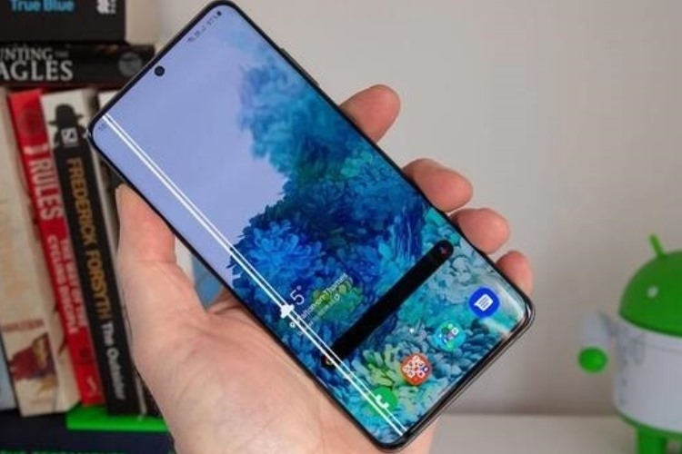 Điện thoại Samsung bị sọc dọc thì phải làm sao? Cách khắc phục hiệu quả