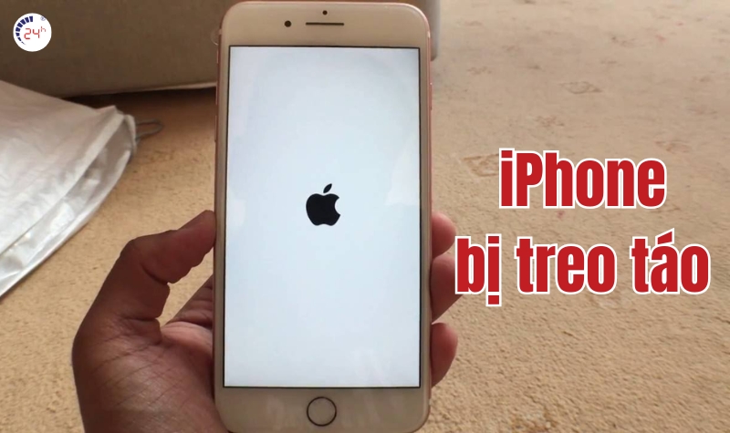 iPhone bị treo táo: Nguyên nhân và cách khắc phục NHANH CHÓNG
